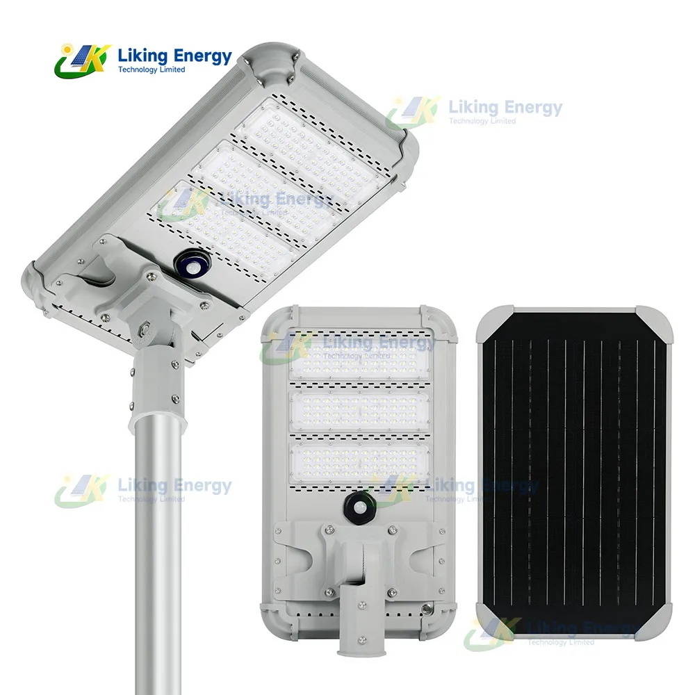 Liking H High Quality Solar Street Light Integrated Solar Street Light ...